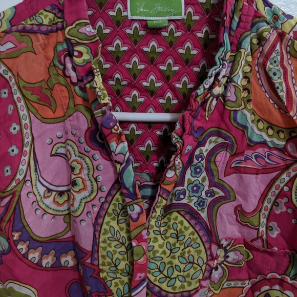 Vera Bradley | Tops | Vera Bradley Button Up Shirt | Poshmark
